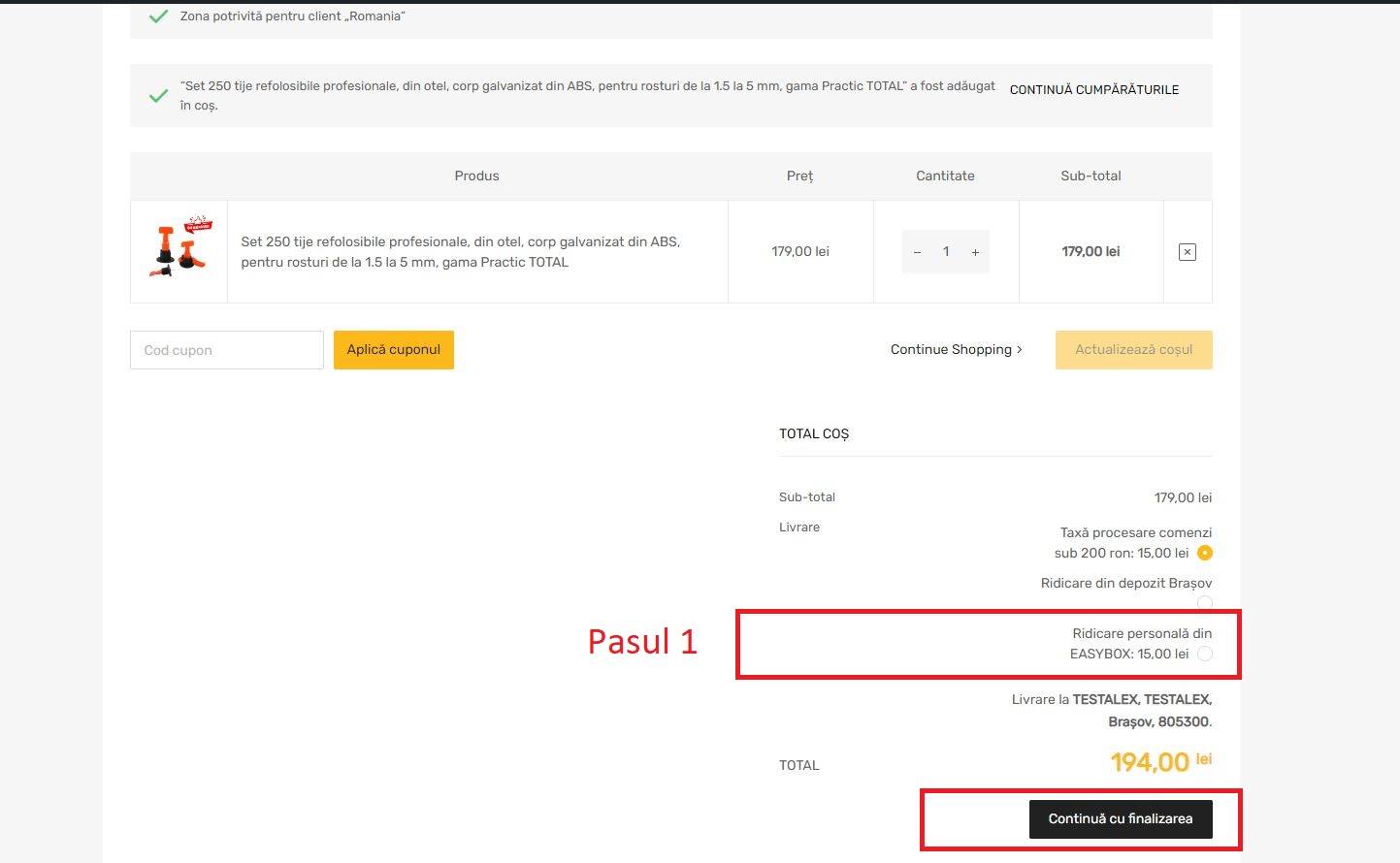 EasyBox - acum poți ridica coletul la orice oră | sisteme cu clips și ...